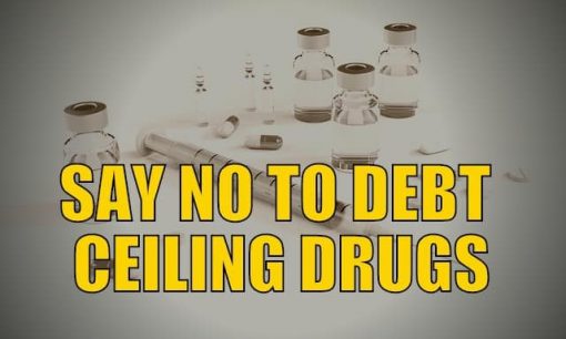 Say No To Debt Ceiling Drugs - Gold Survival Guide
