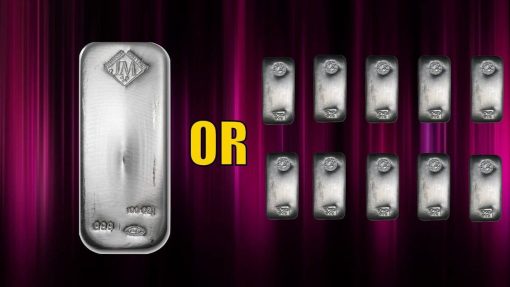 Which Silver Bar Should I Buy in 2025? Best Sizes, Brands & Prices ...