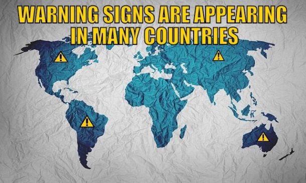 Warning Signs Are Appearing in Many Countries - Gold Survival Guide