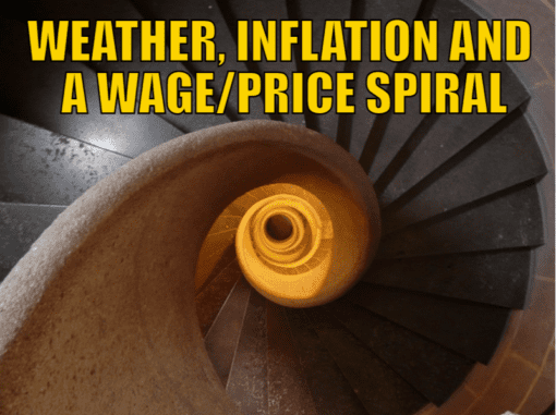 Weather, Inflation and a Wage/Price Spiral - Gold Survival Guide