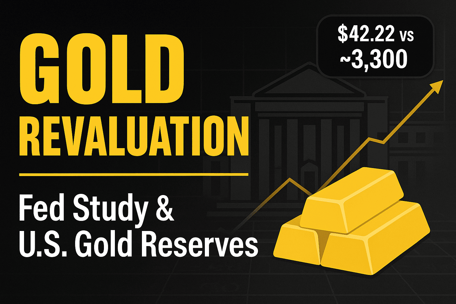 Gold Revaluation 2025: Fed Study on U.S. Gold Reserves & What It Means ...
