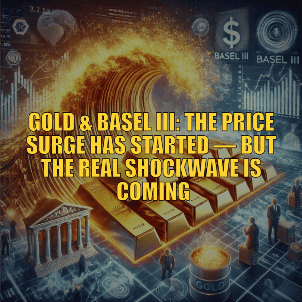 Gold & Basel III: The Price Surge Has Started— Real Shockwave Still ...