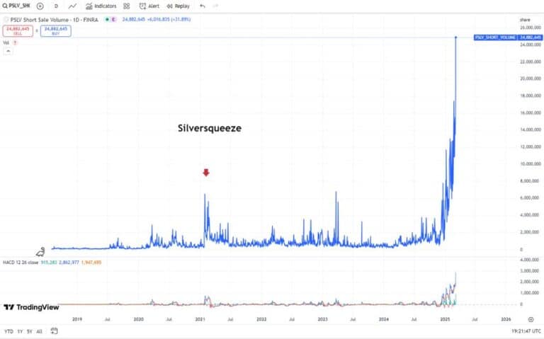 Silver Short Squeeze? Signs from LBMA, COMEX, SLV & PSLV - Gold Survival Guide