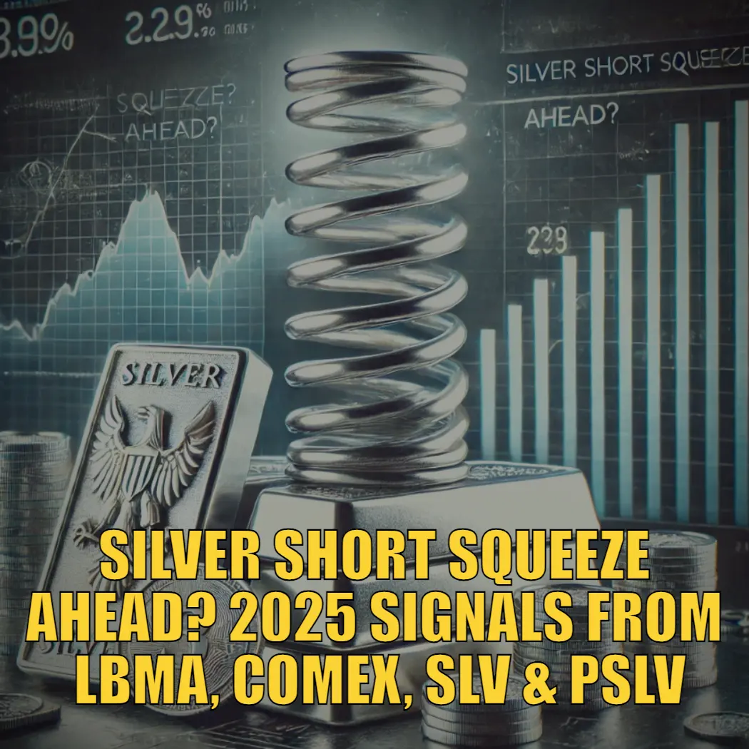 Silver Short Squeeze? Signs from LBMA, COMEX, SLV & PSLV - Gold ...