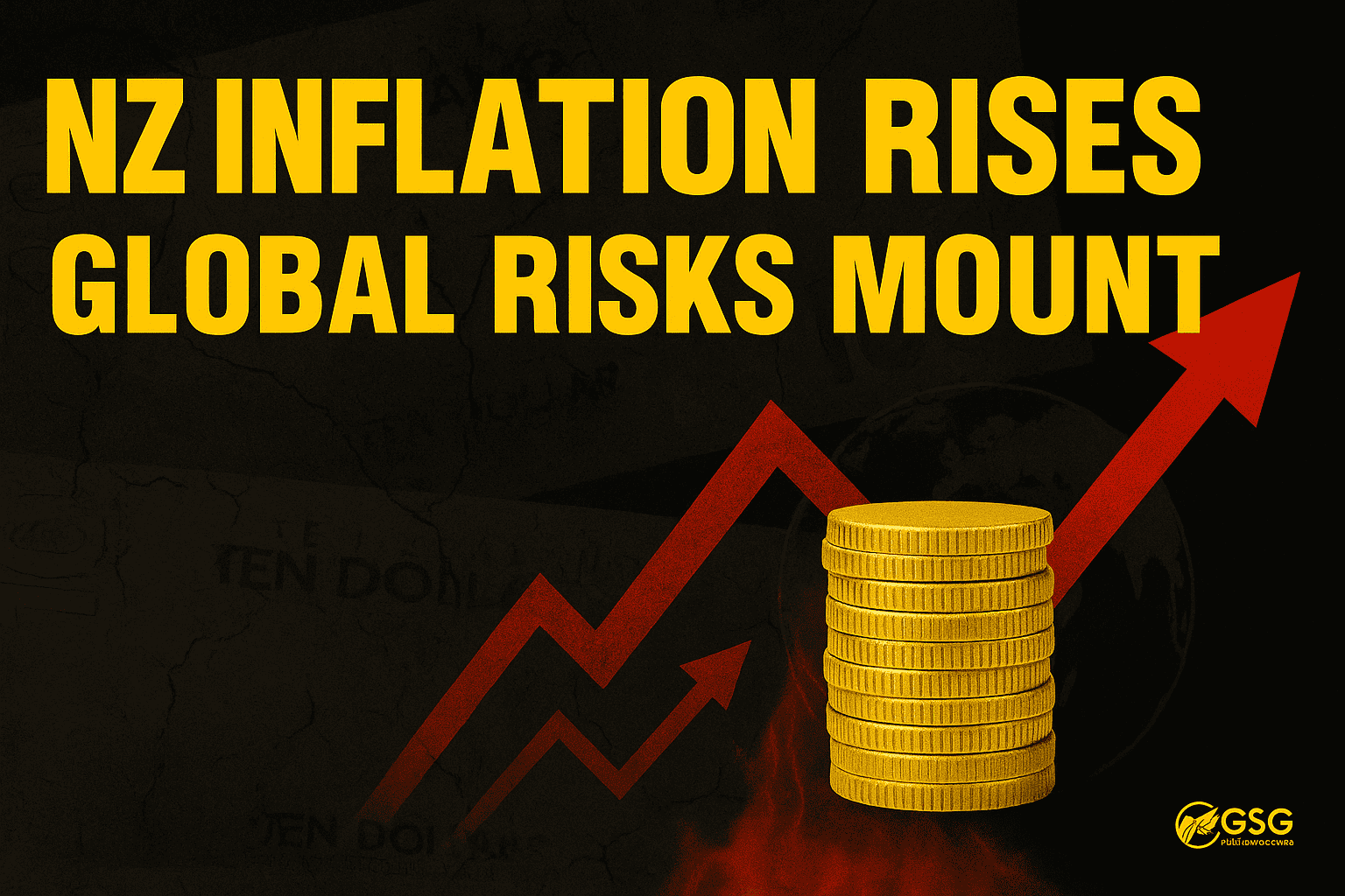 NZ Inflation Rises, Global Risks Mount - Gold Survival Guide
