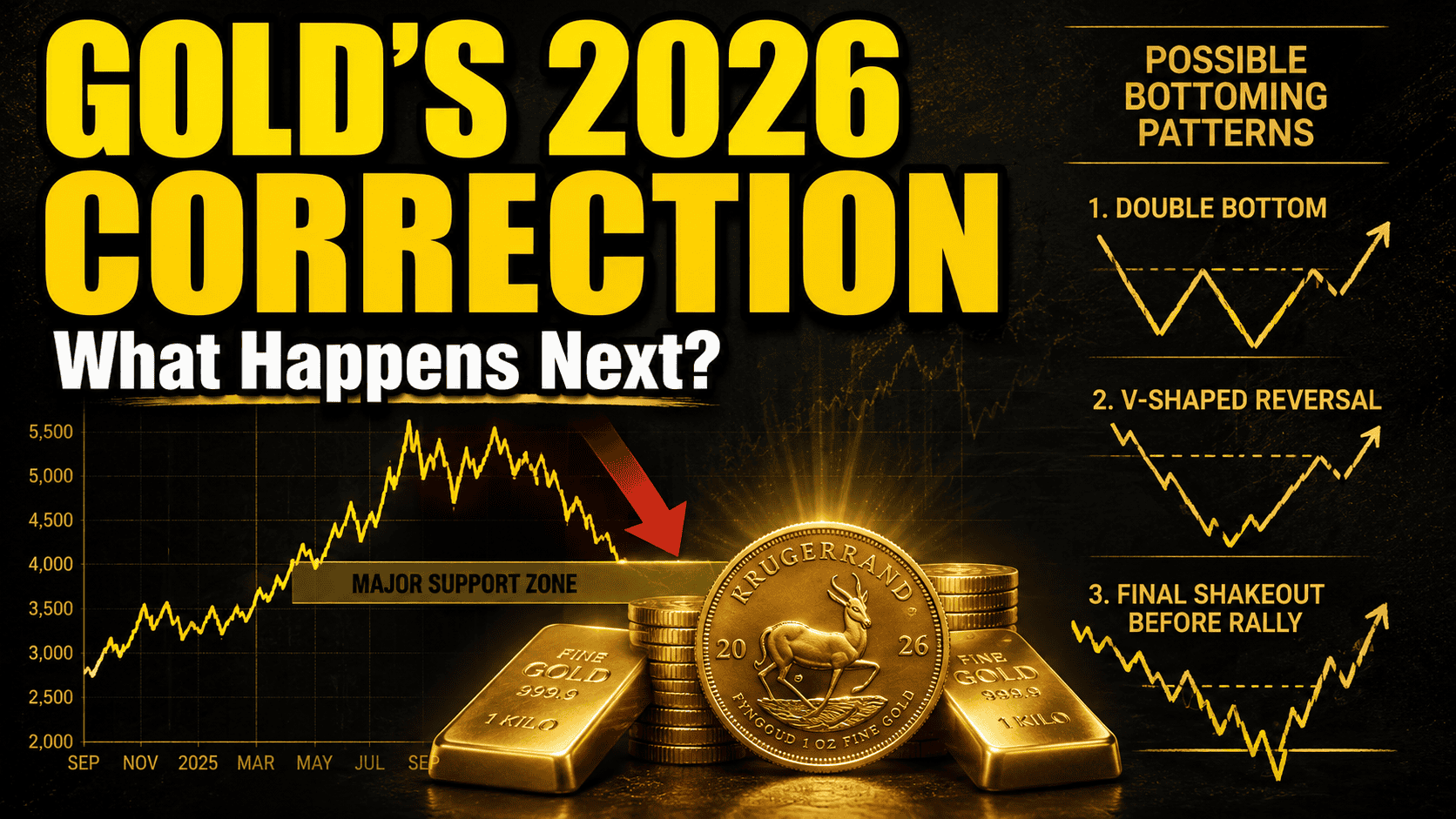 Gold Correction 2026: Has The Bottom Nearly Arrived?